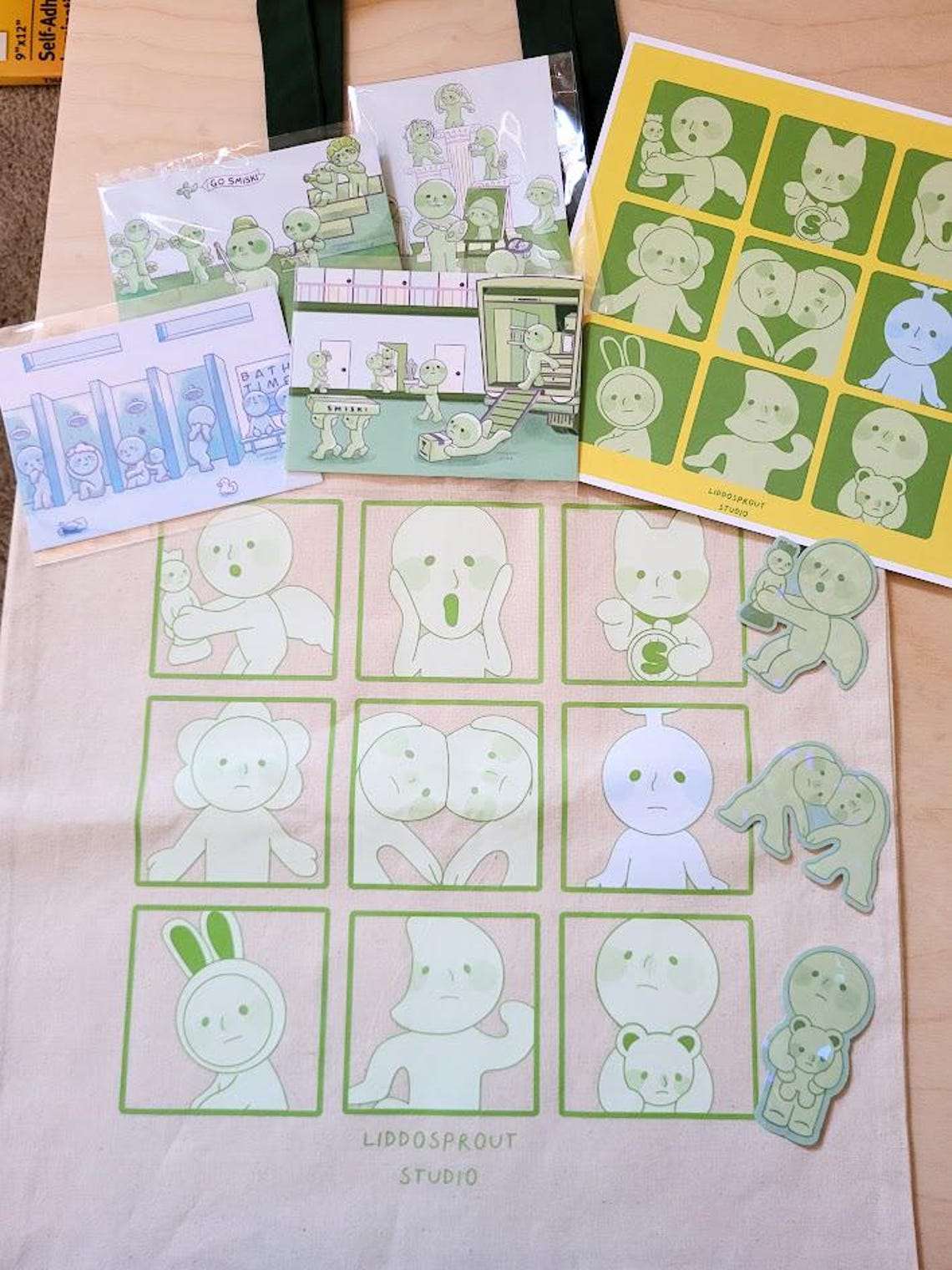 Smiski Special 8x8 Print - Etsy