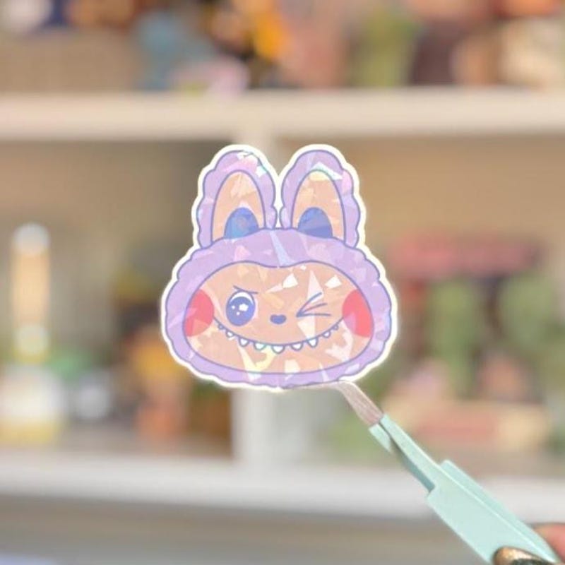 Labubu Purple - Etsy