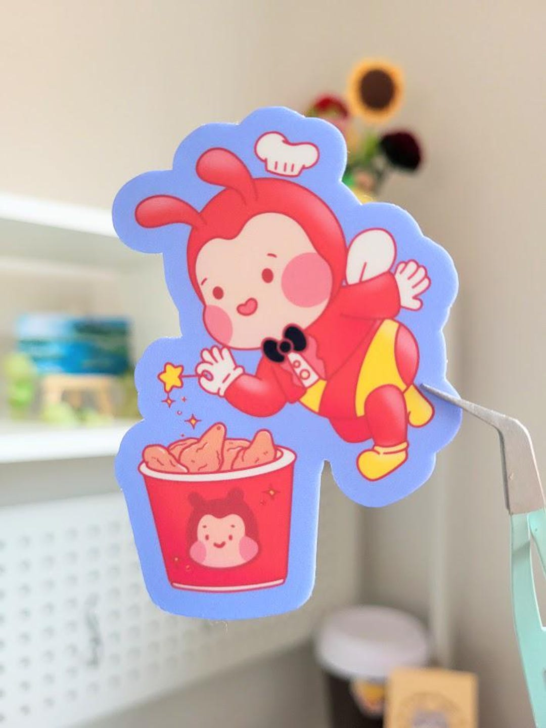 Jollibee Fairy Sticker - Etsy
