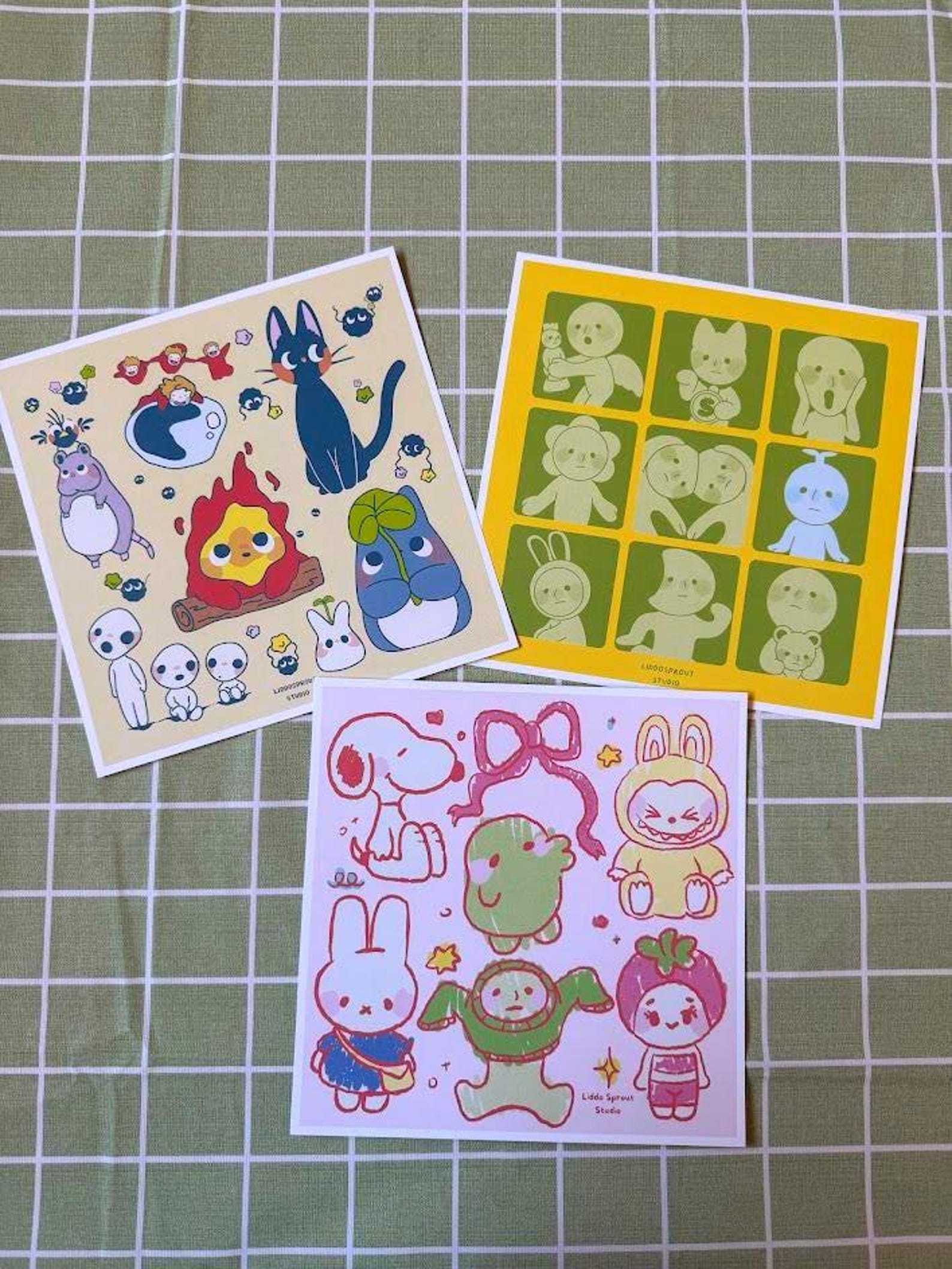 Smiski Special 8x8 Print - Etsy