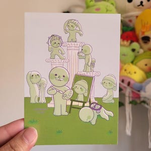 Smiski Museum Print - Etsy