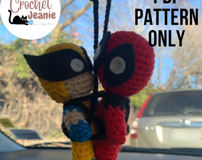 Waterproof Deadpool Variants Sticker Set - Etsy