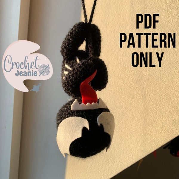 Crocheted Venom Pattern - Etsy