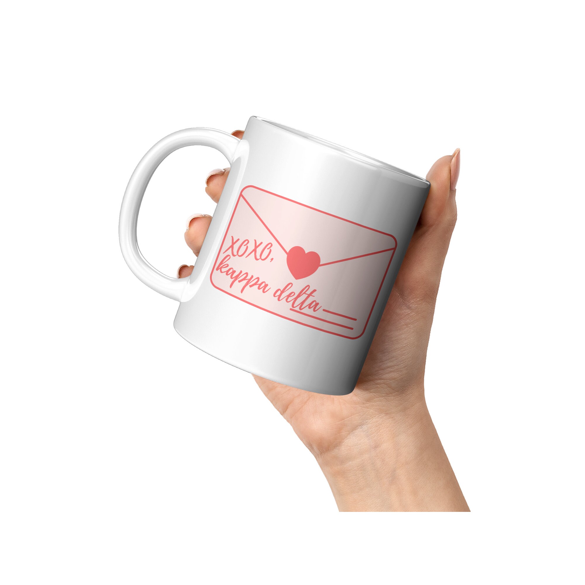 Kappa Delta Coffee Mug Kappa Delta Valentine's Day Gift, Kappa Delta ...