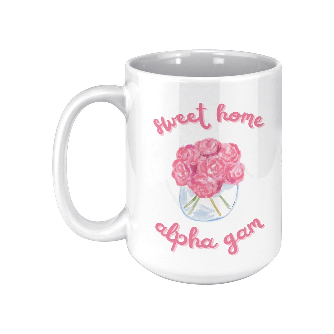 Alpha Gamma Delta Coffee Mug Preppy Alpha Gamma Delta Merch Ideas ...