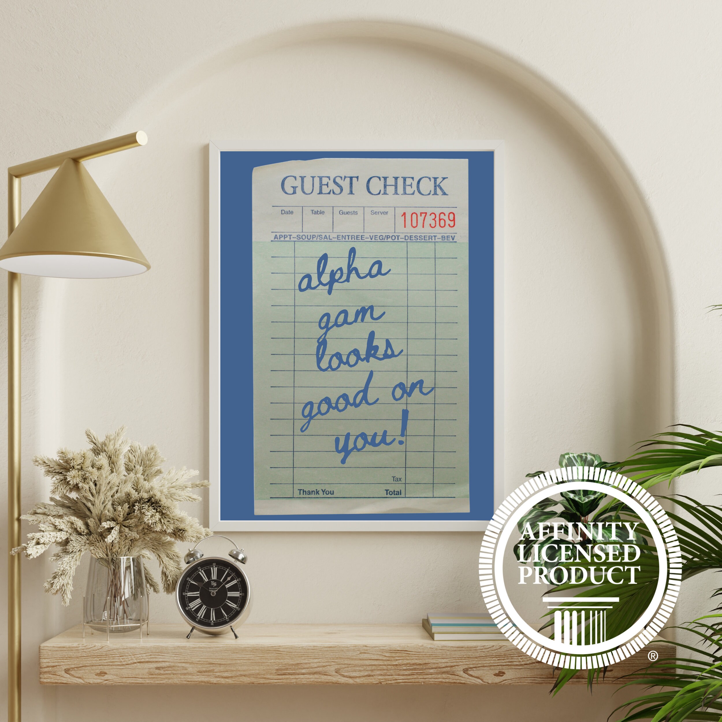 Alpha Gamma Delta Poster Alpha Gamma Delta Wall Art Alpha - Etsy