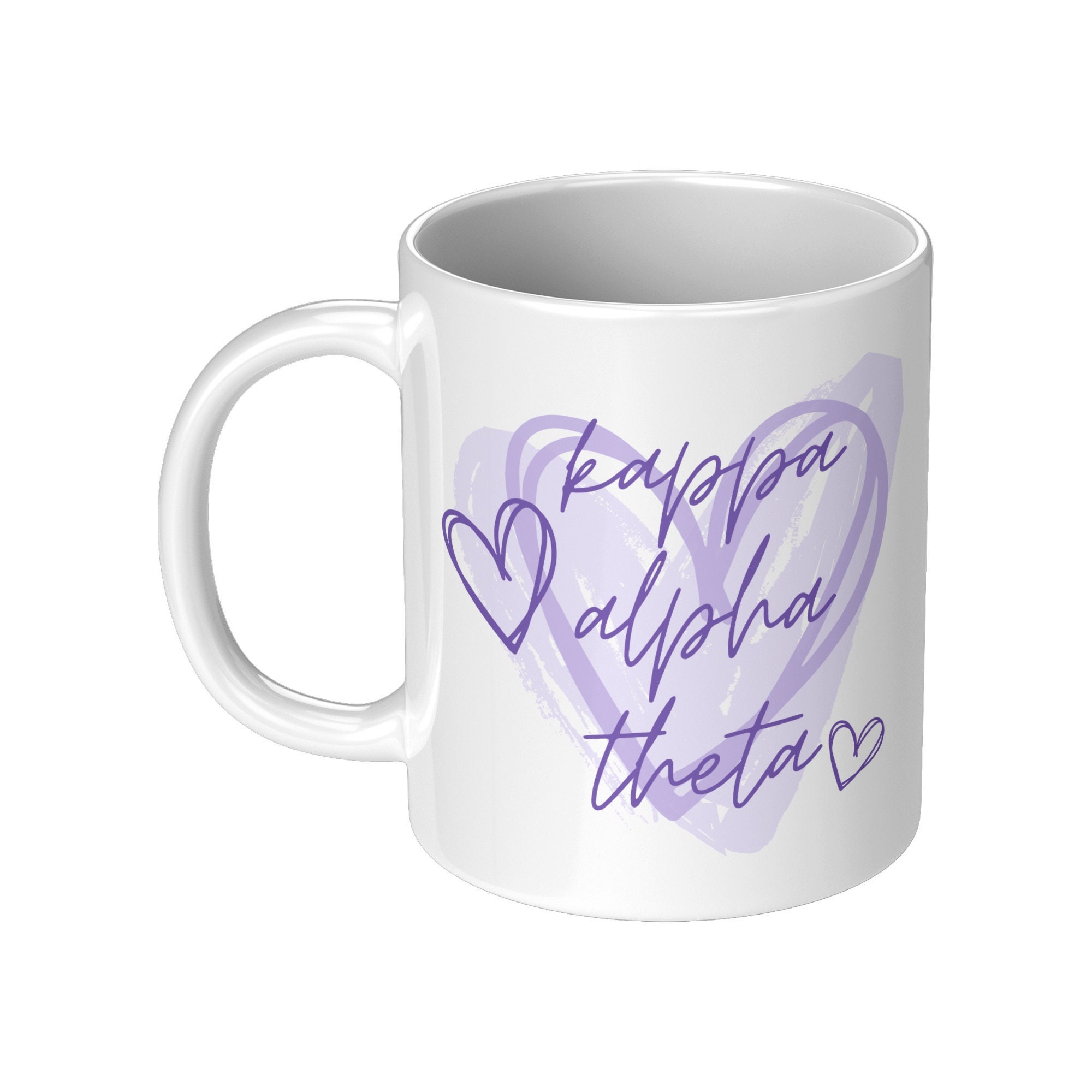 Kappa Alpha Theta Coffee Mug Purple Kappa Alpha Theta Gift Ideas, Cute ...