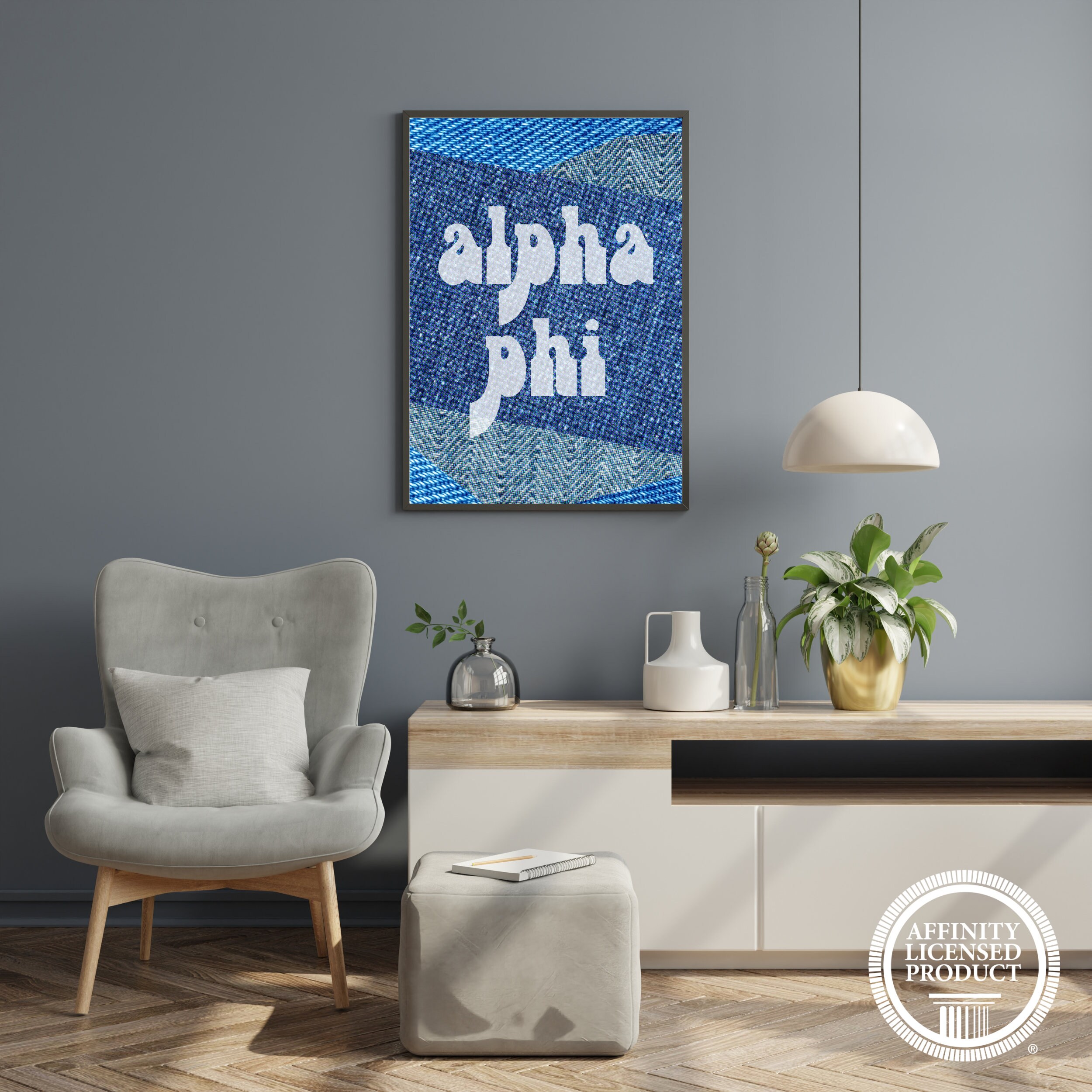 Alpha Phi Poster Alpha Phi Wall Art, Alpha Phi Decor, Sorority Poster ...