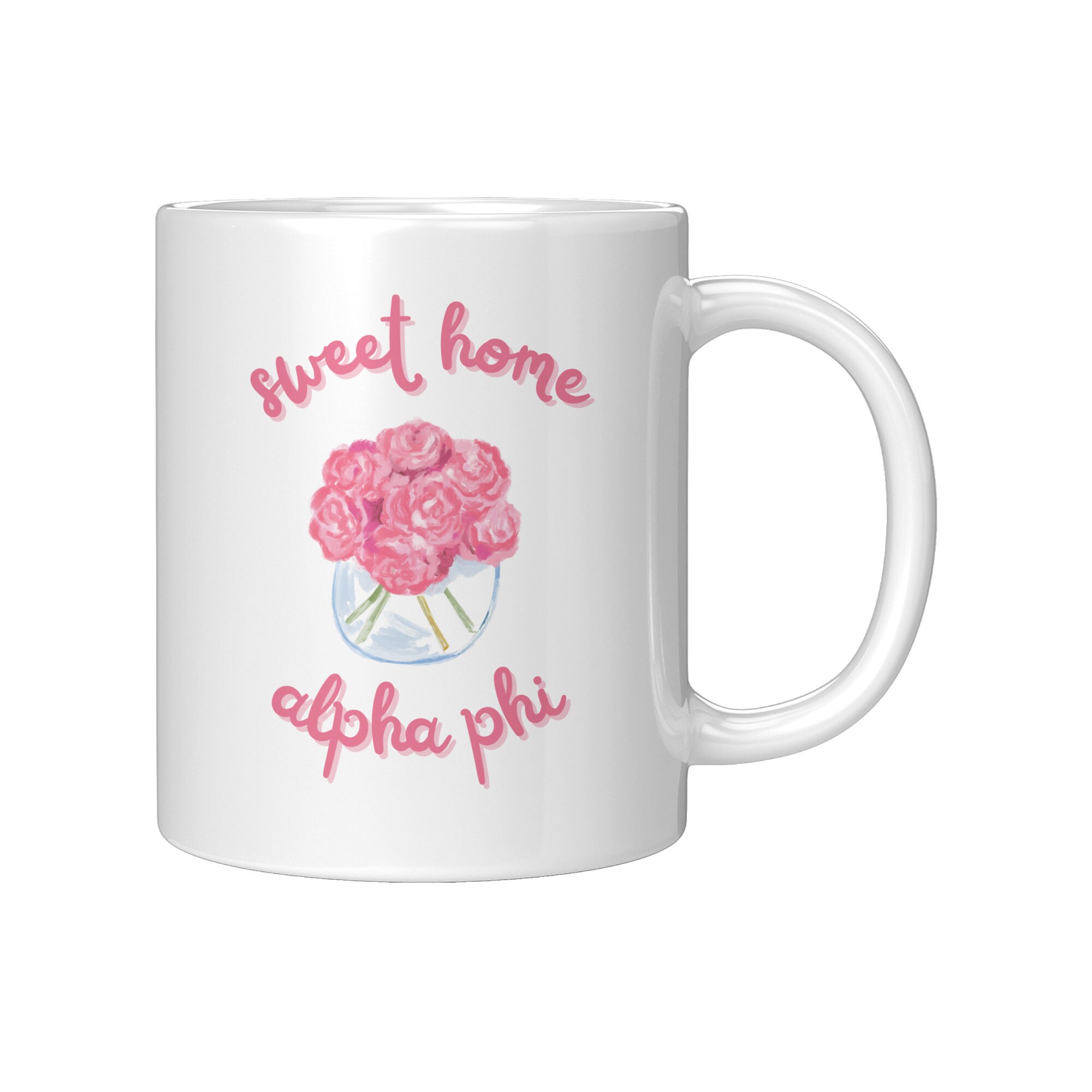 Alpha Phi Coffee Mug Preppy Alpha Phi Merch Ideas, Alpha Phi Big/little ...