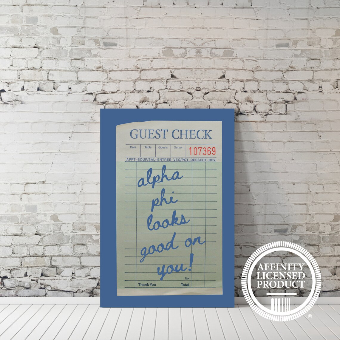 Alpha Phi Poster Alpha Phi Wall Art Alpha Phi Decor Alpha - Etsy