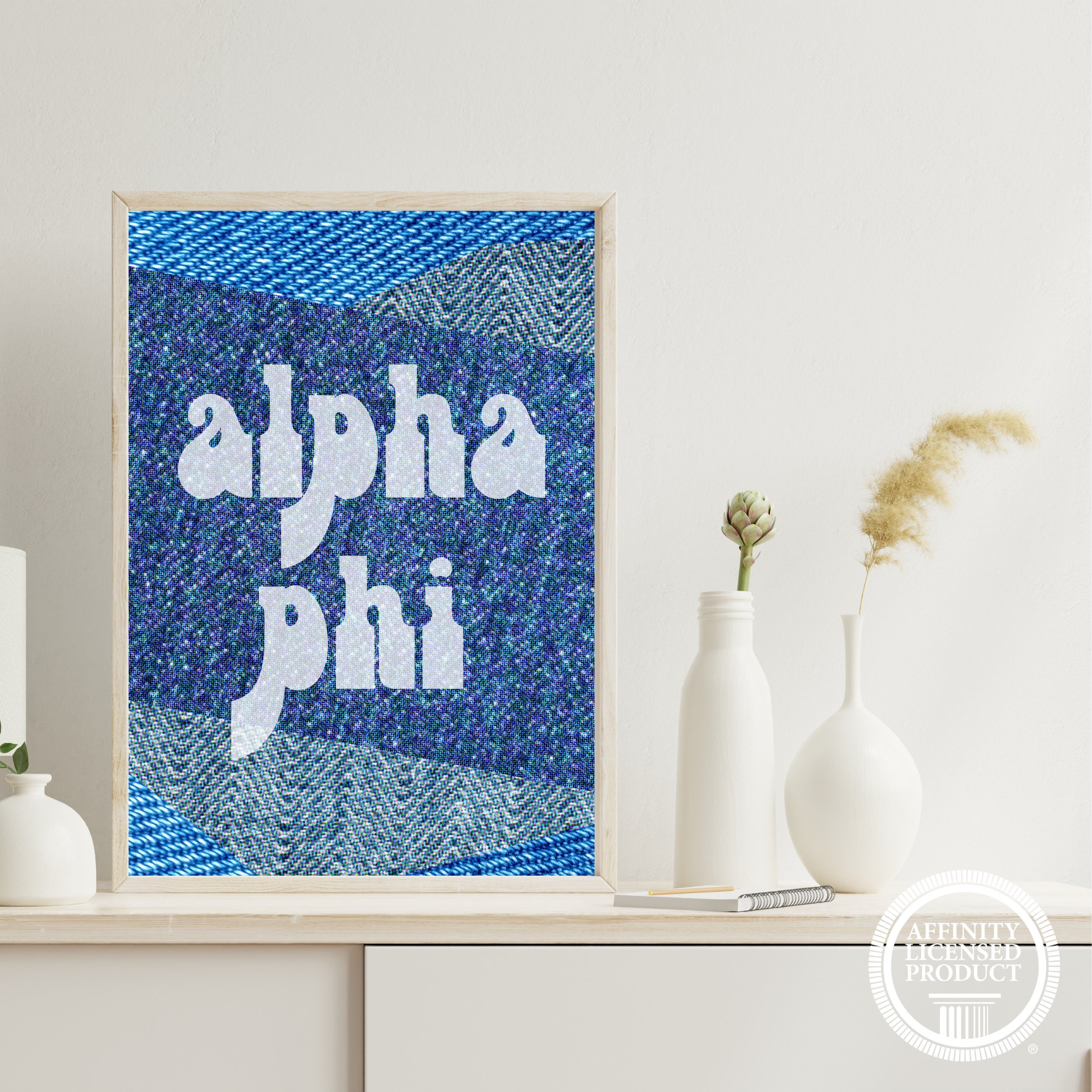 Alpha Phi Poster Alpha Phi Wall Art, Alpha Phi Decor, Sorority Poster ...