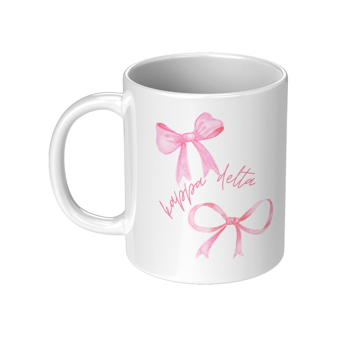 Kappa Delta Coffee Mug Kappa Delta Merch Ideas, Custom Kappa Delta Big ...