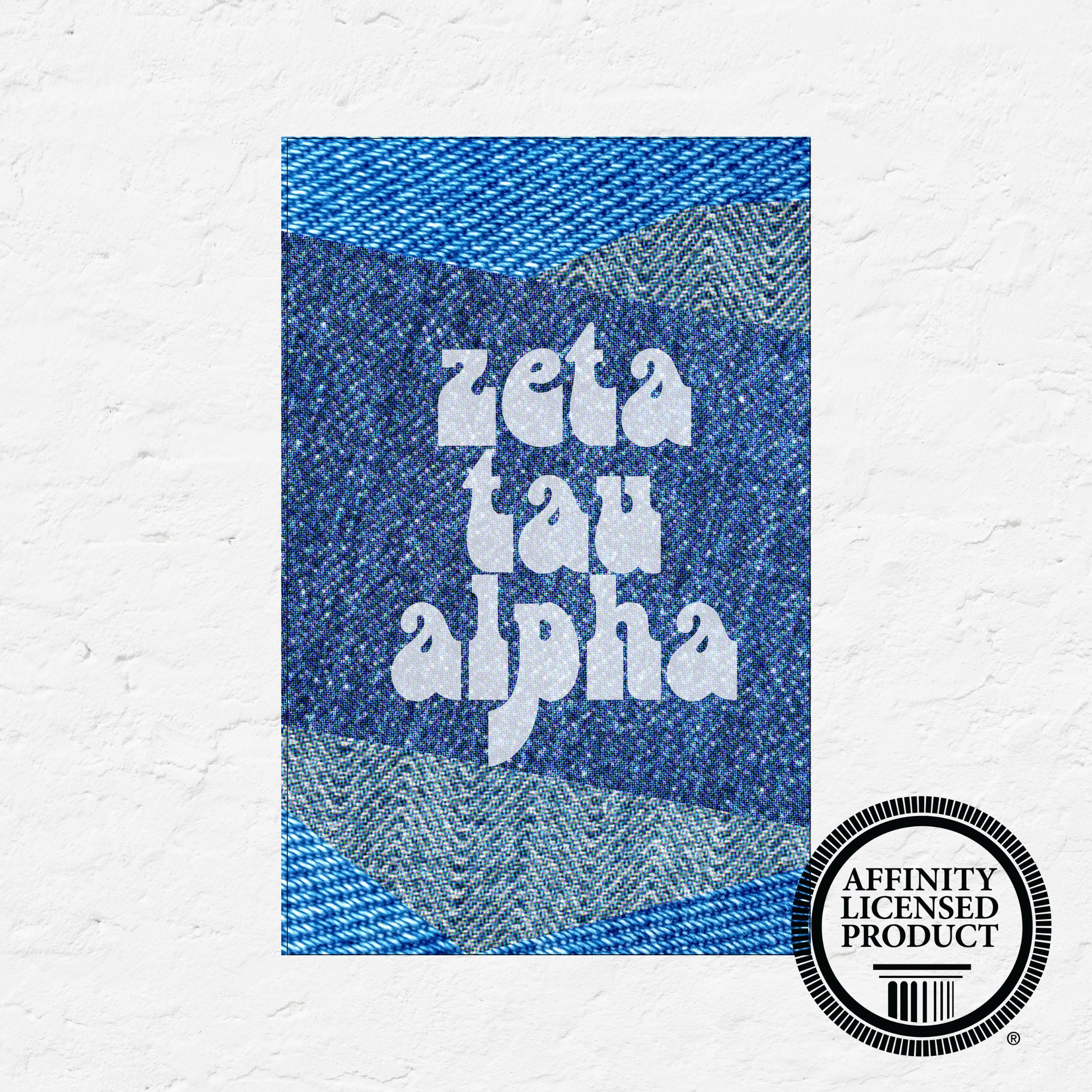 Zeta Tau Alpha Poster Zeta Tau Alpha Wall Art, Zeta Tau Alpha Decor ...