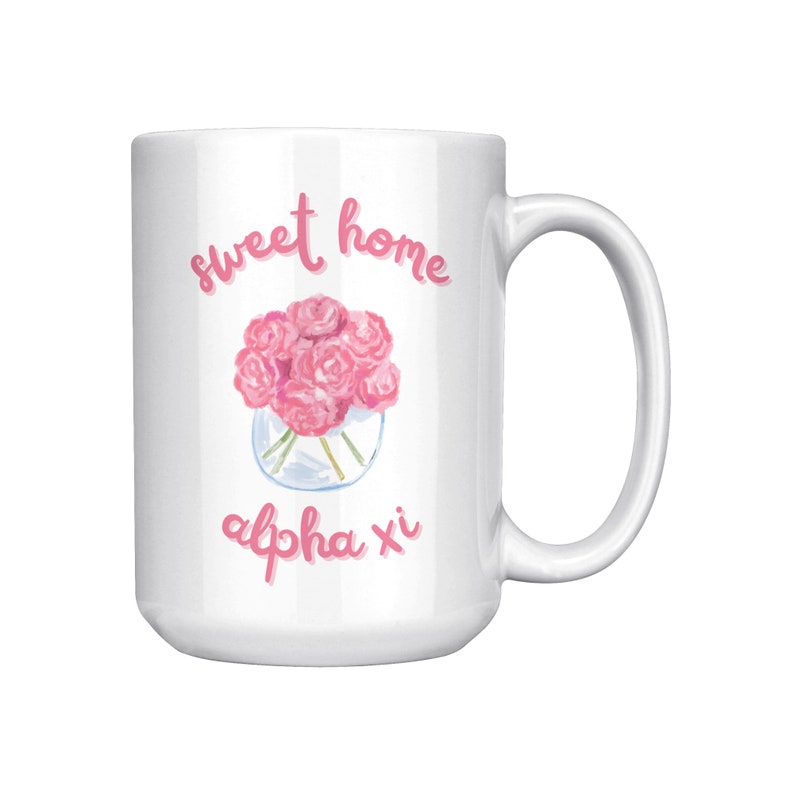 Alpha Xi Delta Coffee Mug Preppy Alpha Xi Delta Merch Ideas, Alpha Xi ...