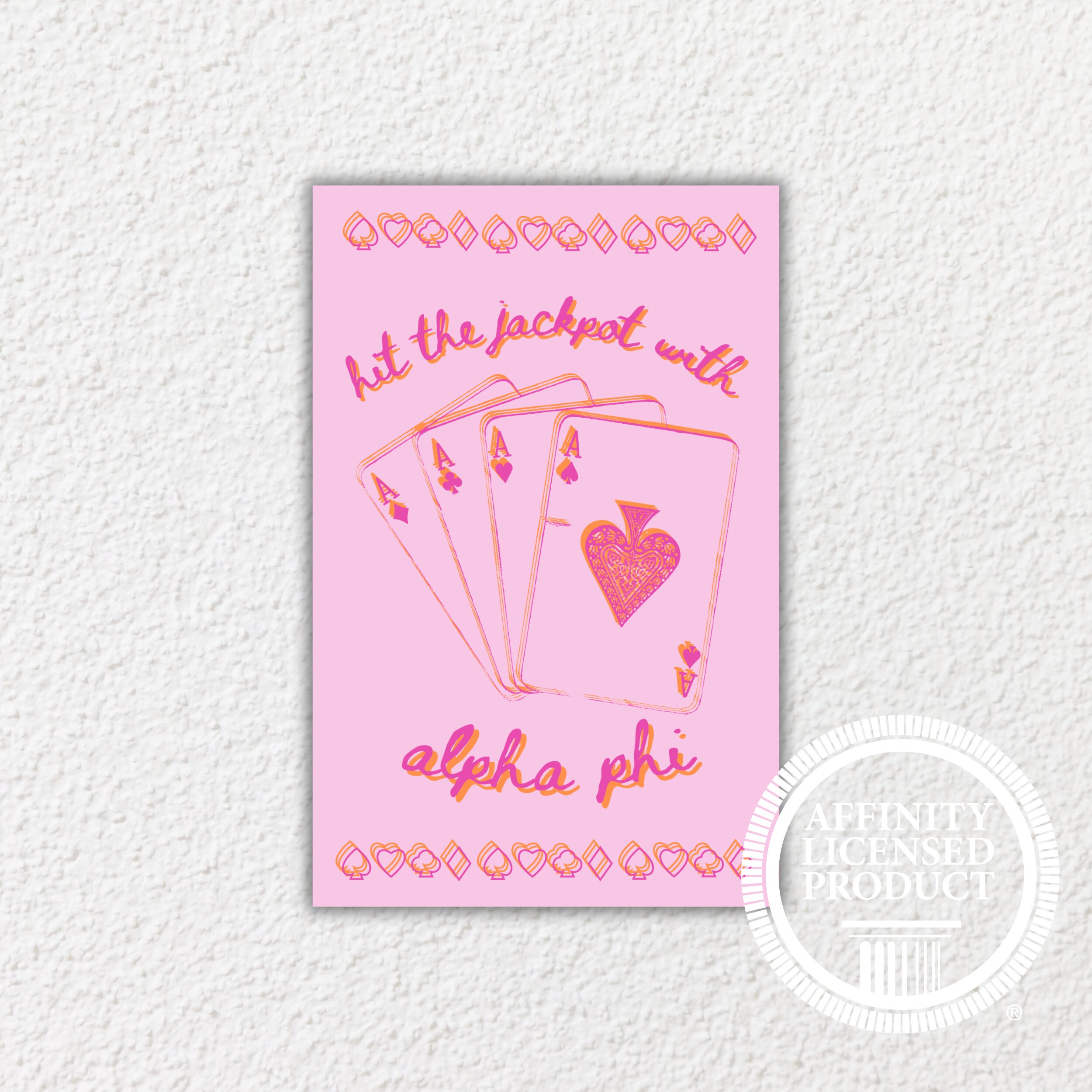 Alpha Phi Print Set Alpha Phi Digital Download, Custom Alpha Phi Merch ...