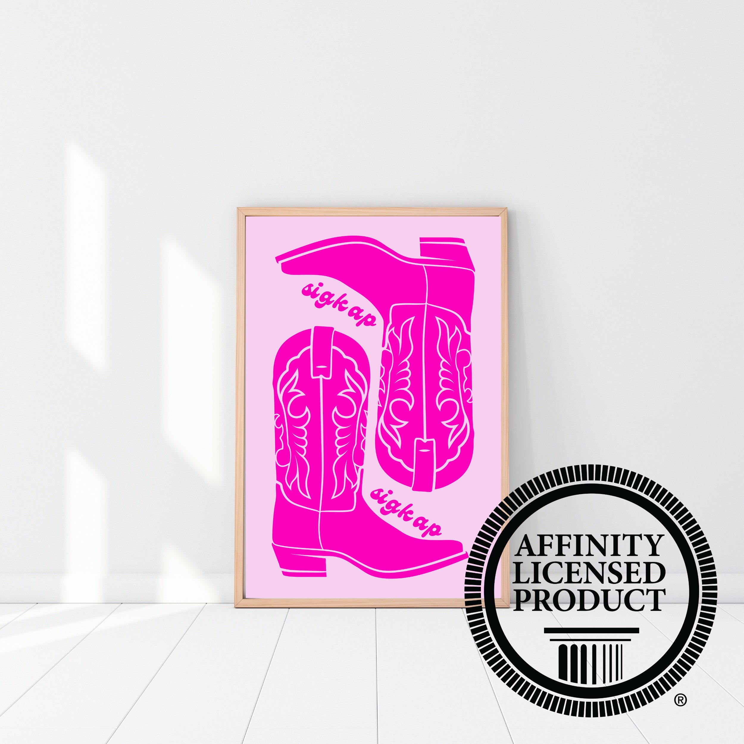 Custom Sigma Kappa Poster Set Set of 3, Sigma Kappa Print Set, Sigma ...