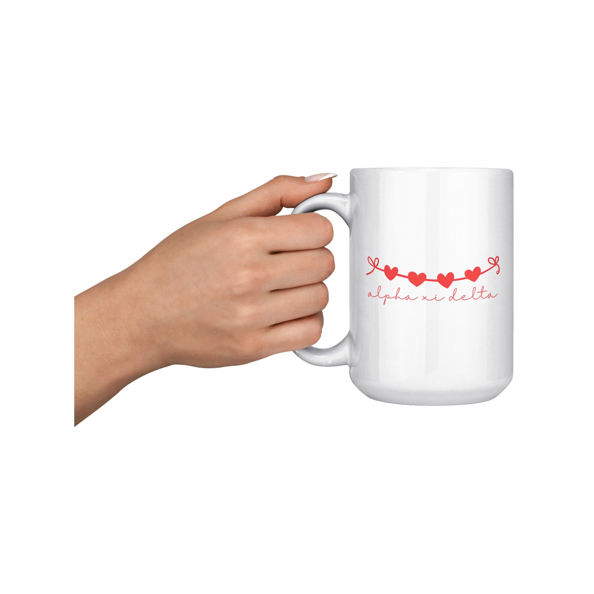 Alpha Xi Delta Coffee Mug Alpha Xi Delta Big/little Basket Gift Ideas ...