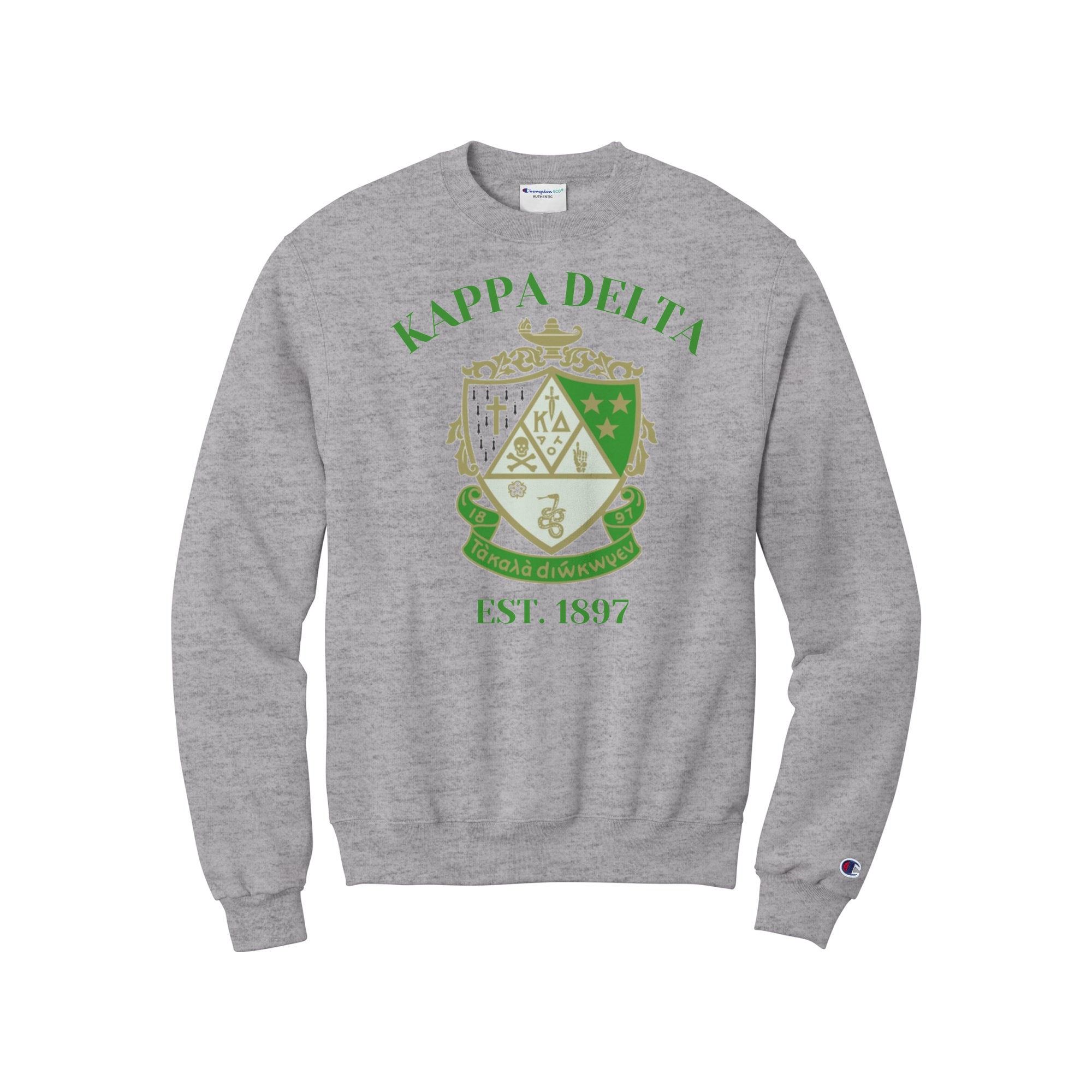 Kappa Delta Crest Sweatshirt Kappa Delta Big/little Basket Gift Idea ...