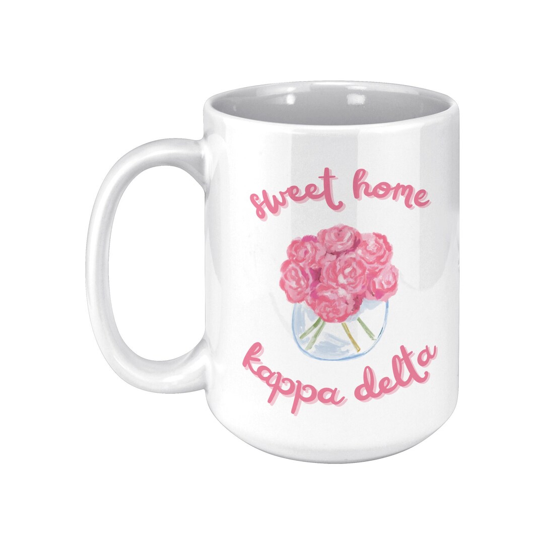 Kappa Delta Coffee Mug - Preppy Kappa Delta Merch Ideas, Kappa Delta ...