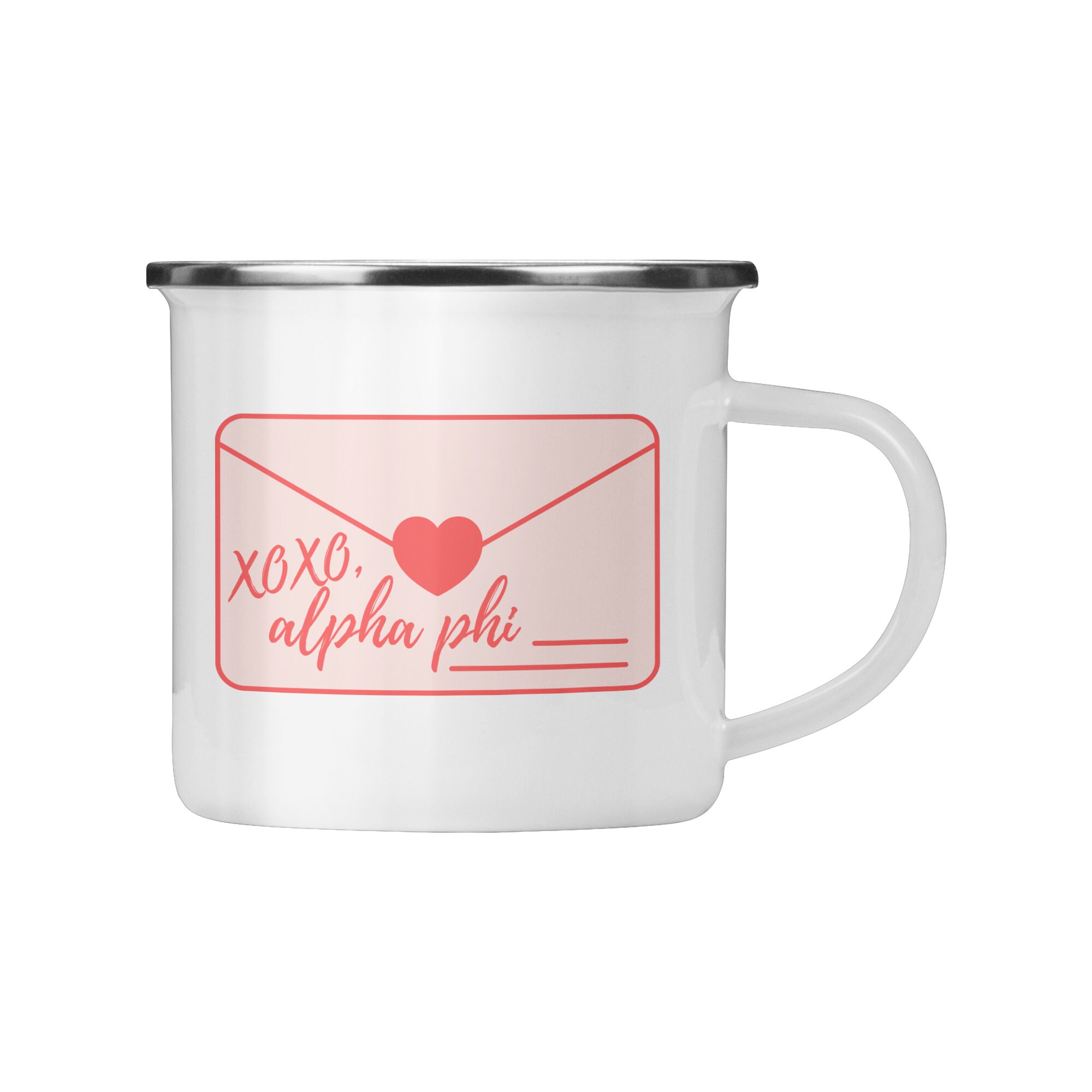 Alpha Phi Coffee Mug Alpha Phi Big/little Basket Gift Ideas, Valentine ...