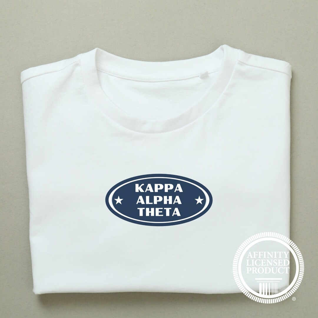Kappa Alpha Theta Crewneck Cute Kappa Alpha Theta Gift Ideas, Kappa ...