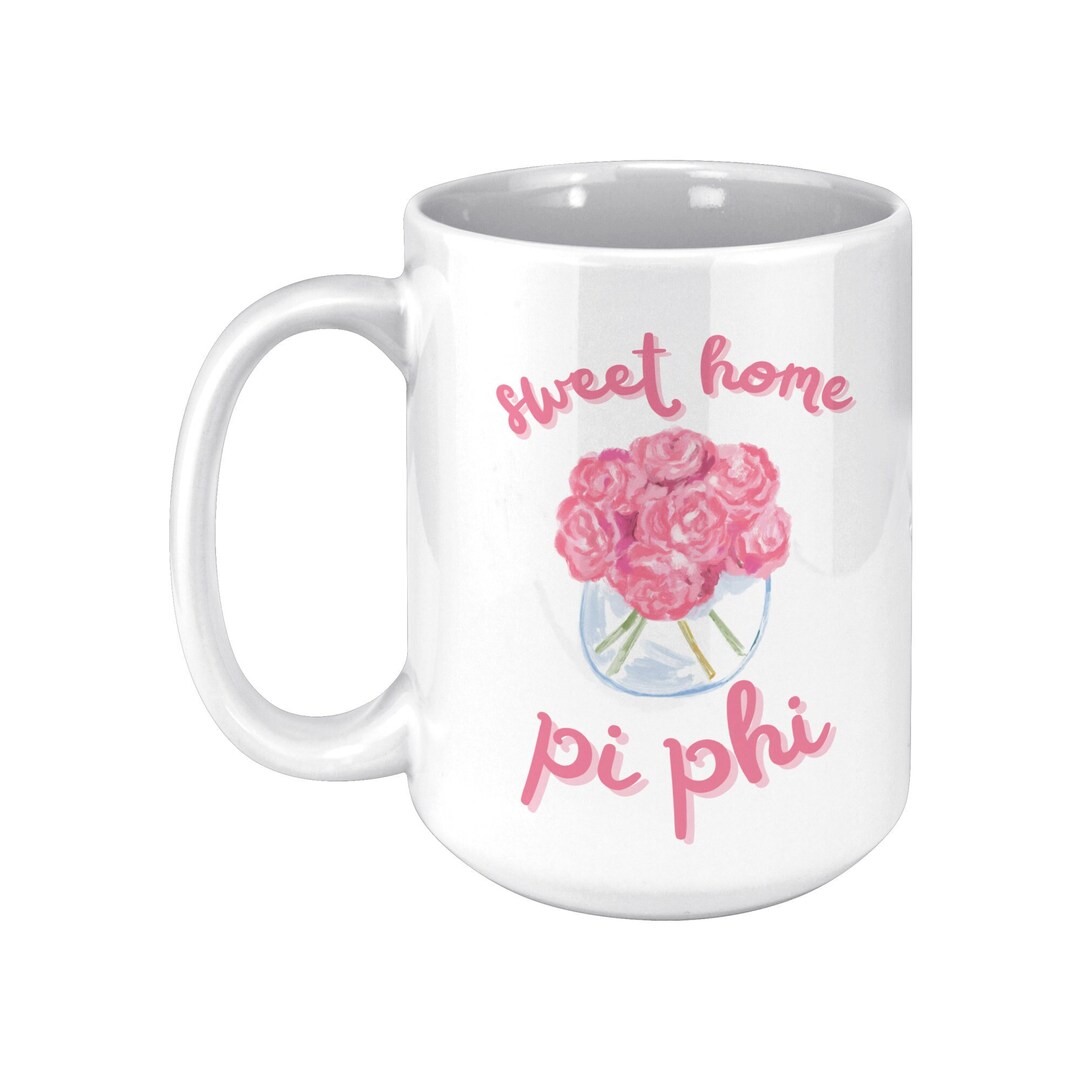 Pi Beta Phi Coffee Mug Preppy Pi Beta Phi Merch Ideas, Pi Beta Phi Big ...