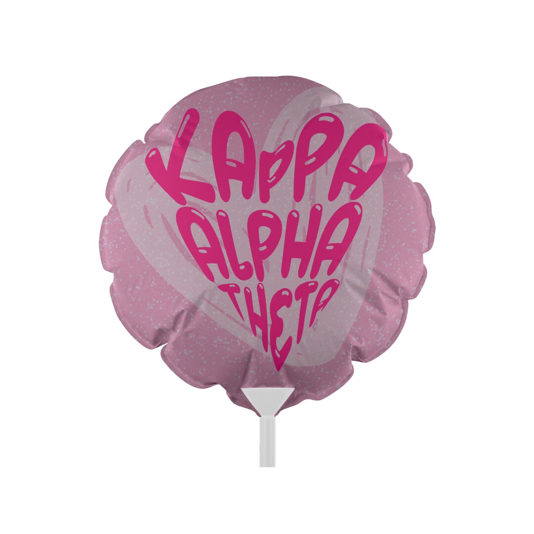 Kappa Alpha Theta Balloon Kappa Alpha Theta Party Favor, Big/little ...
