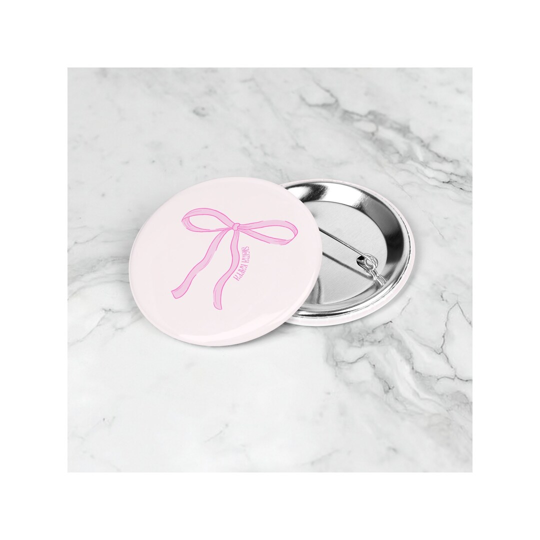 Sigma Kappa Pin-back Button Pink Bows Sigma Kappa Button, Bows Sigma ...