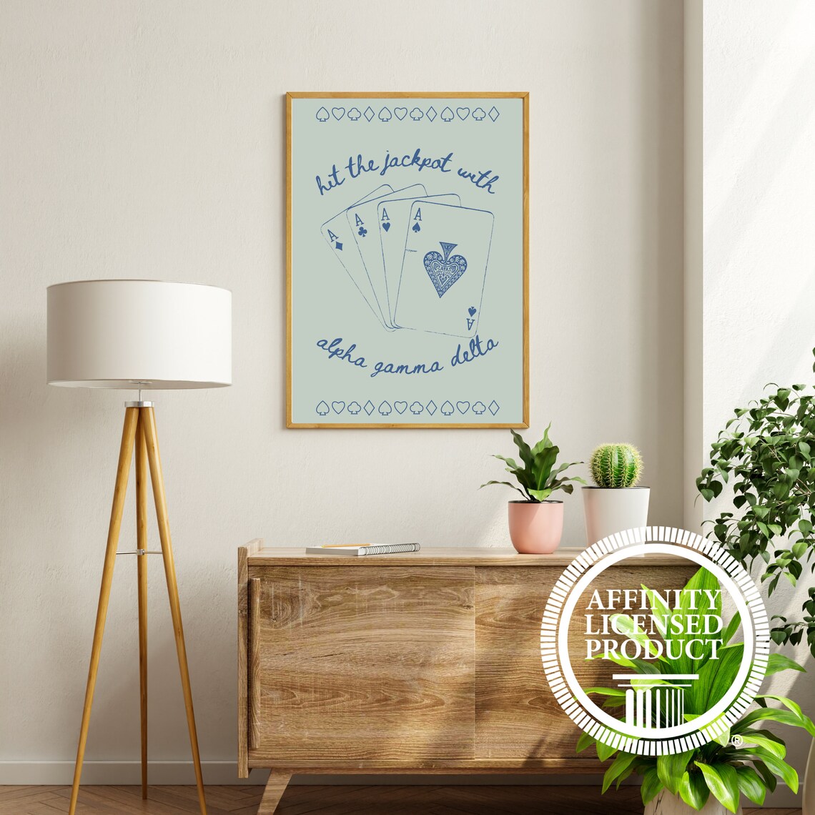 Alpha Gamma Delta Poster Alpha Gamma Delta Wall Art, Alpha Gamma Delta ...