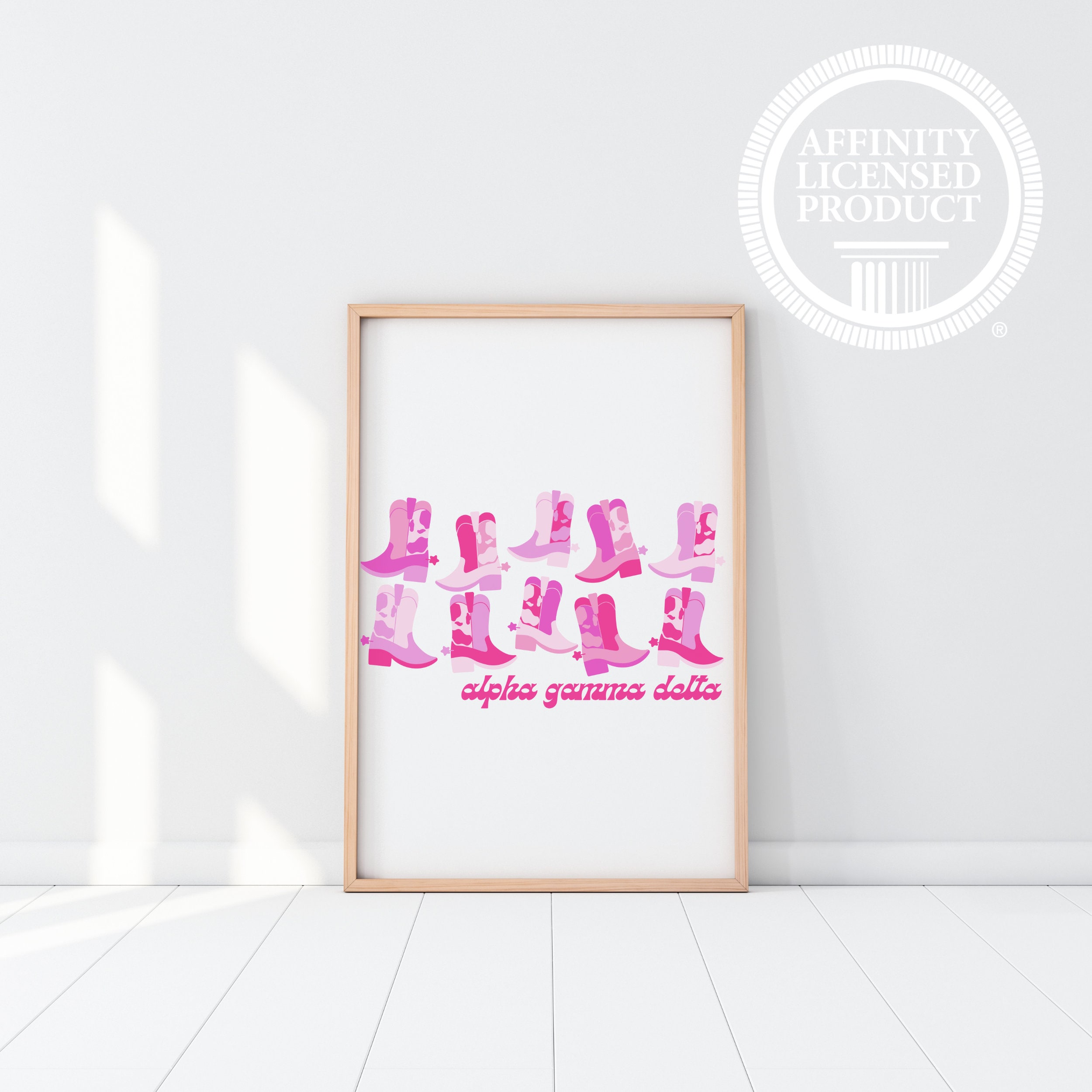 Alpha Gamma Delta Poster Alpha Gamma Delta Wall Art Alpha - Etsy