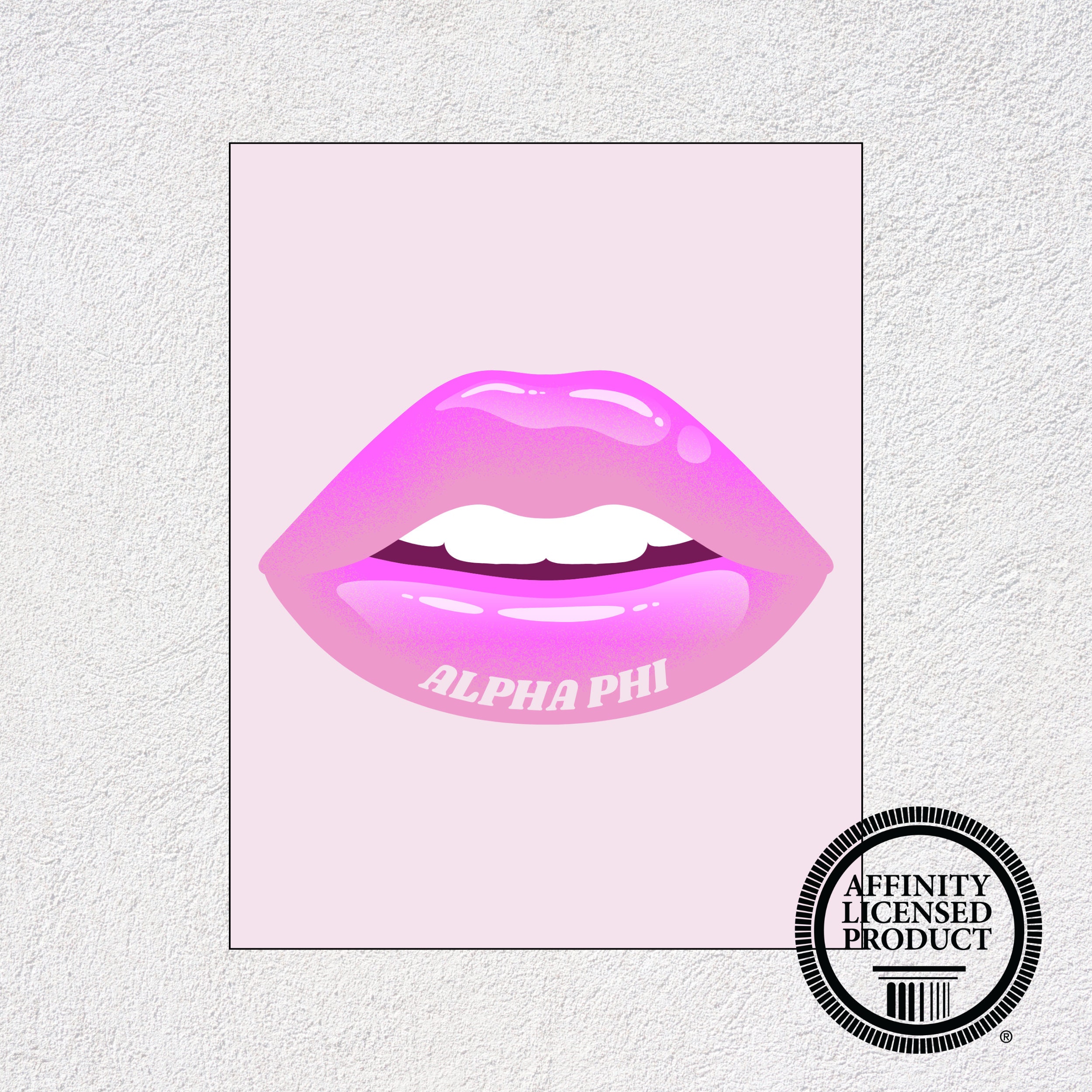 Alpha Phi Print Custom Alpha Phi Poster Trendy Alpha Phi - Etsy