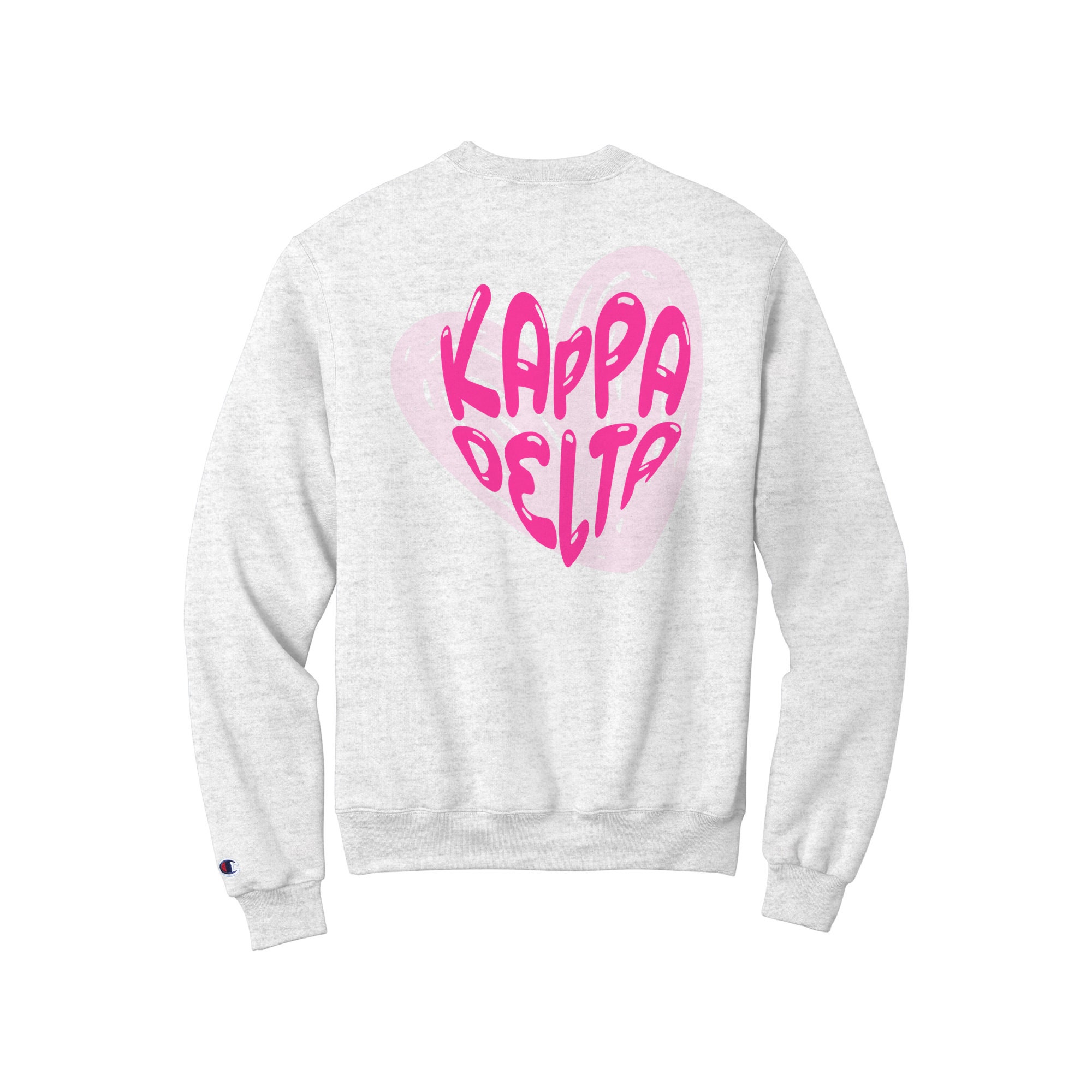 Kappa Delta Heart Crewneck Kappa Delta Apparel, Kappa Delta Gift Ideas ...