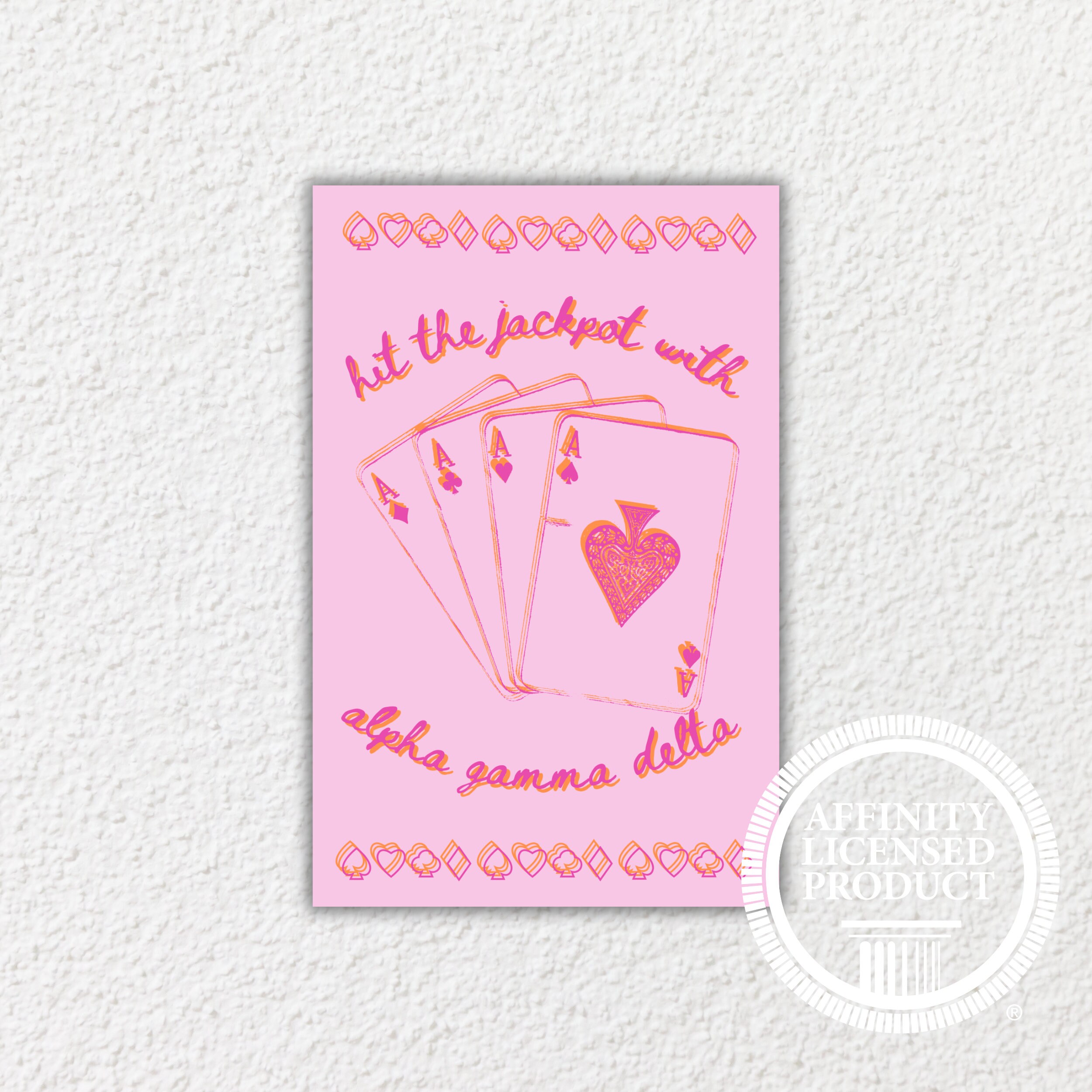 Alpha Gamma Delta Print Set - Alpha Gamma Delta Digital Download, Alpha ...