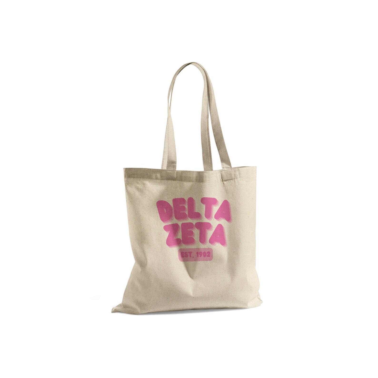 Delta Zeta Tote Bag Delta Zeta Big/little Gift Ideas, Delta Zeta Merch ...