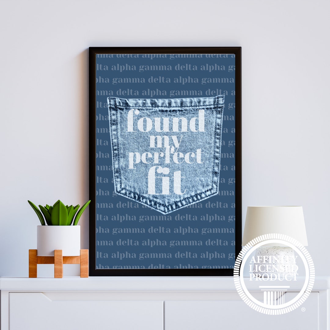 Alpha Gamma Delta Poster Alpha Gamma Delta Wall Art Alpha - Etsy
