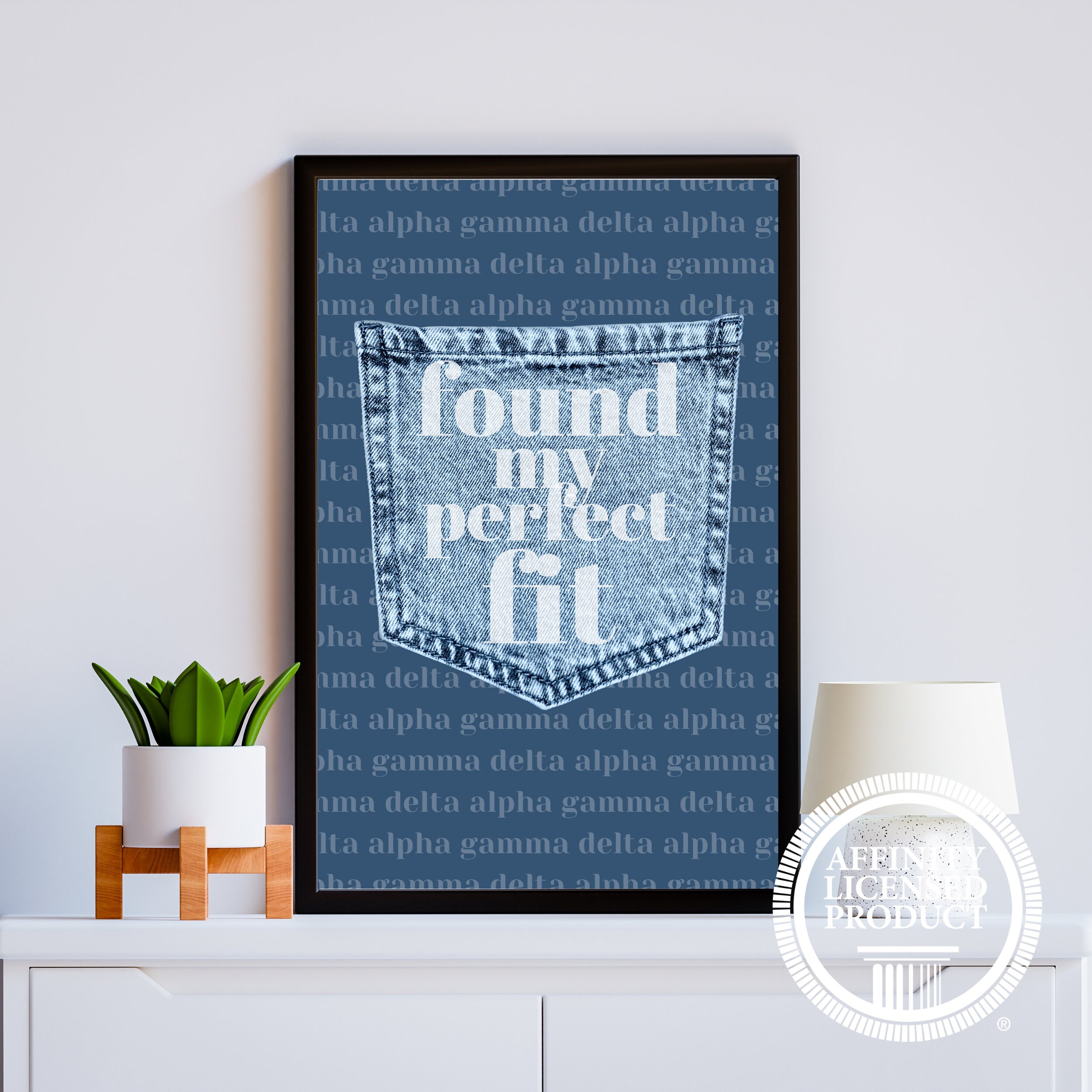 Alpha Gamma Delta Poster Alpha Gamma Delta Wall Art Alpha - Etsy