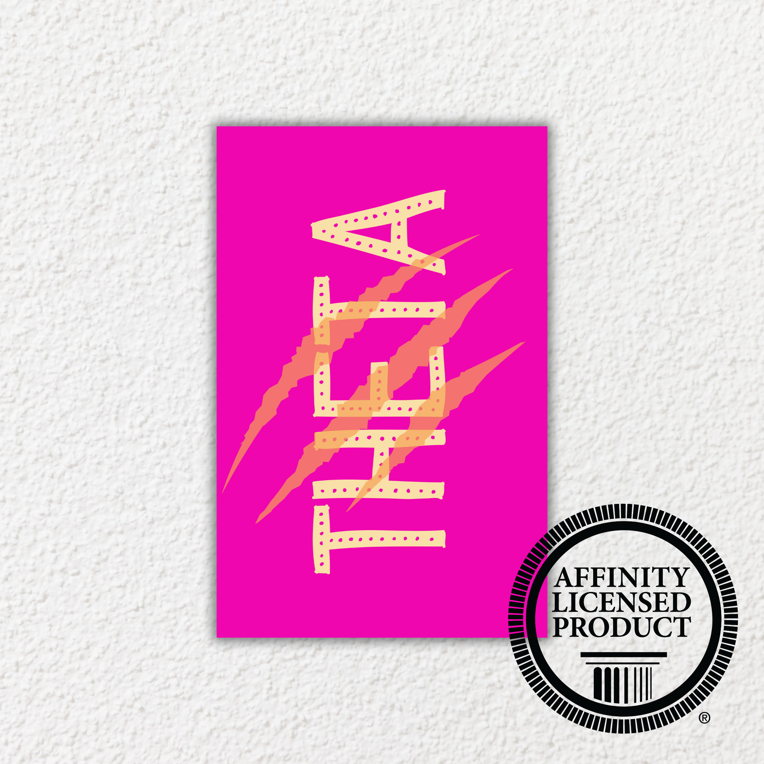 Kappa Alpha Theta Poster Set Tiger Kappa Alpha Theta Poster Set ...