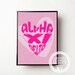 Alpha Chi Omega Poster Custom Alpha Chi Omega Print, Fun College Wall ...