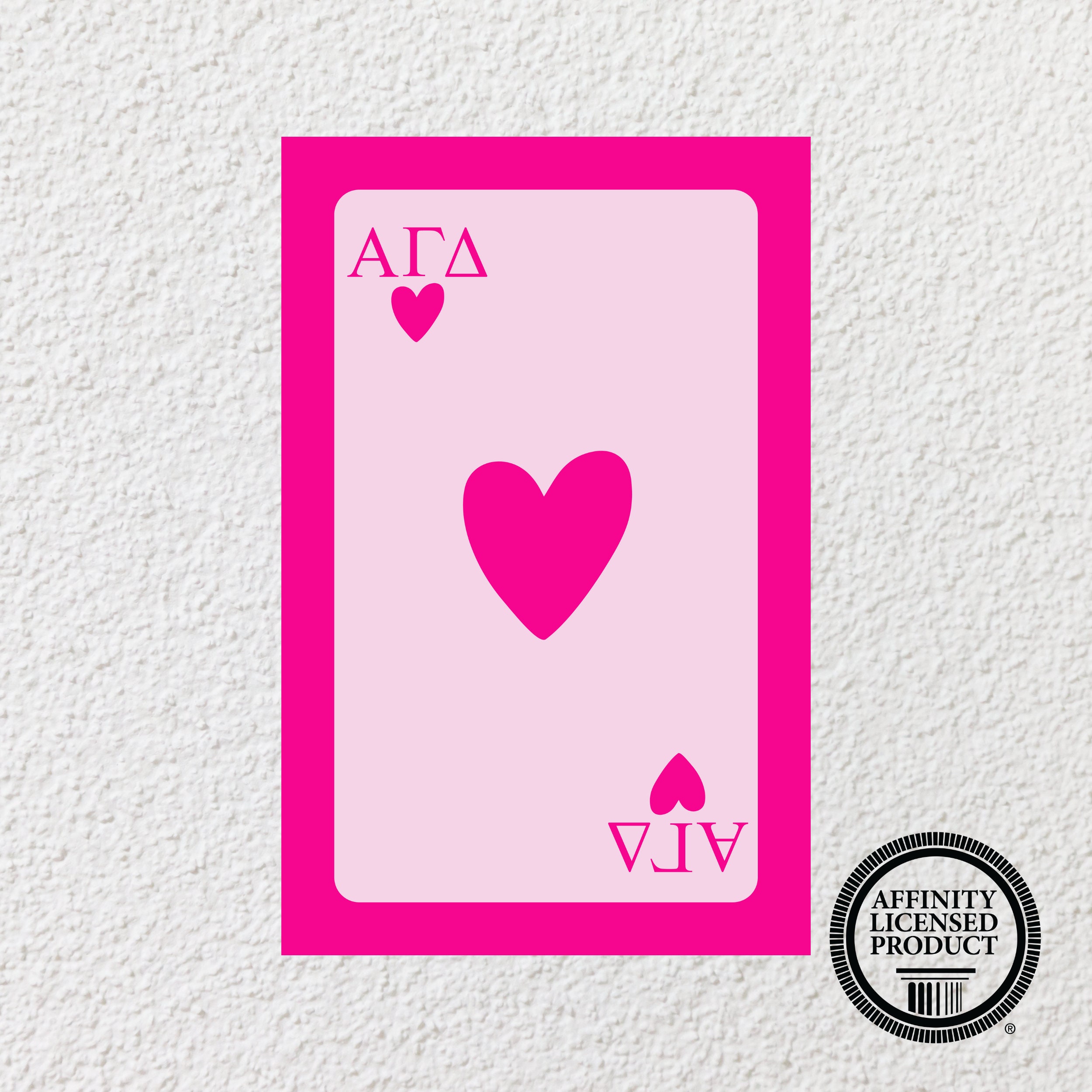 Alpha Gamma Delta Poster Set Set of 3 Alpha Gamma Delta - Etsy
