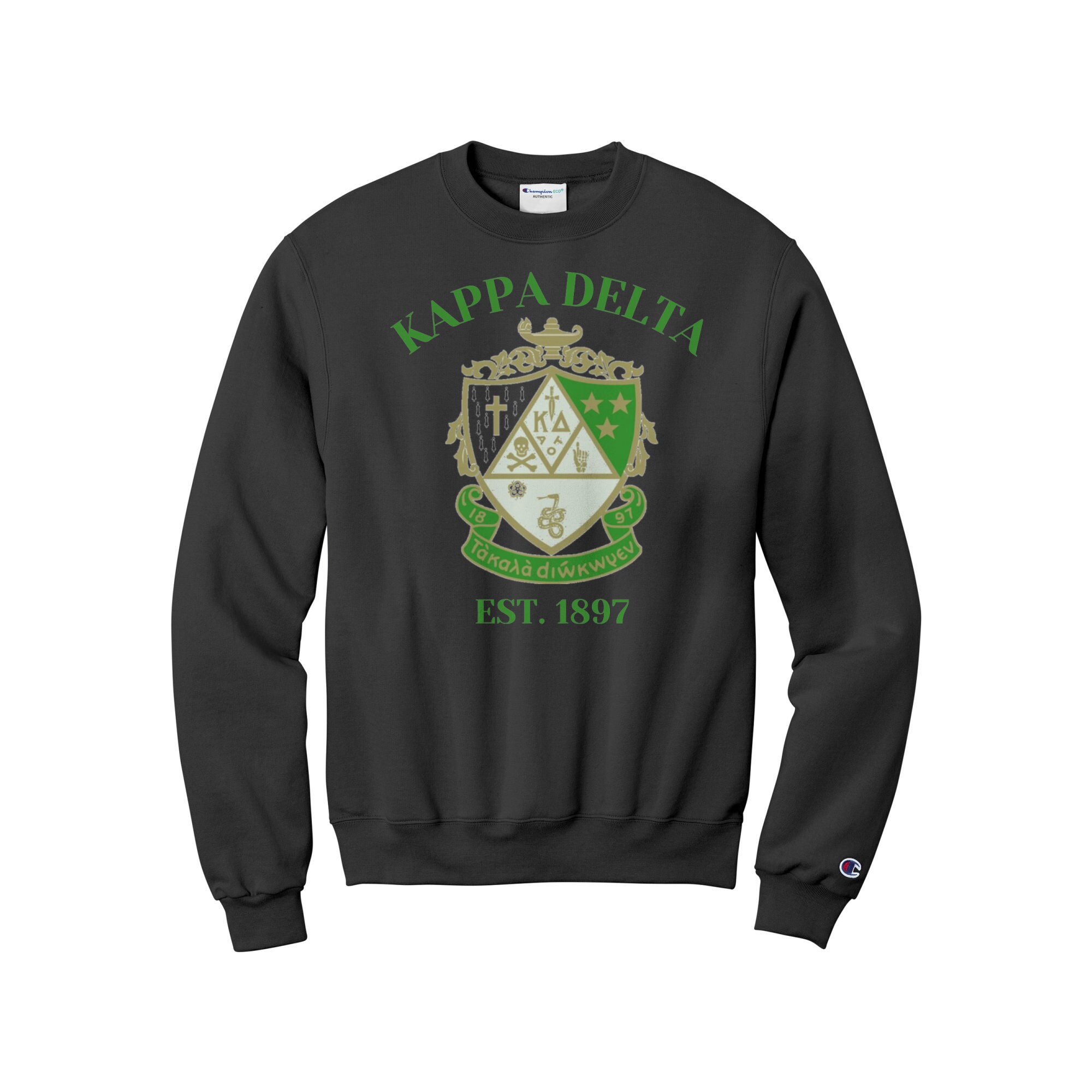 Kappa Delta Crest Sweatshirt Kappa Delta Big/little Basket Gift Idea ...