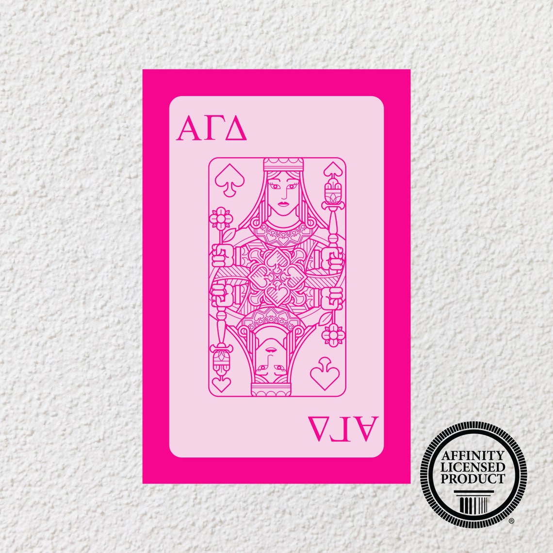 Alpha Gamma Delta Poster Set Set of 3 Alpha Gamma Delta - Etsy