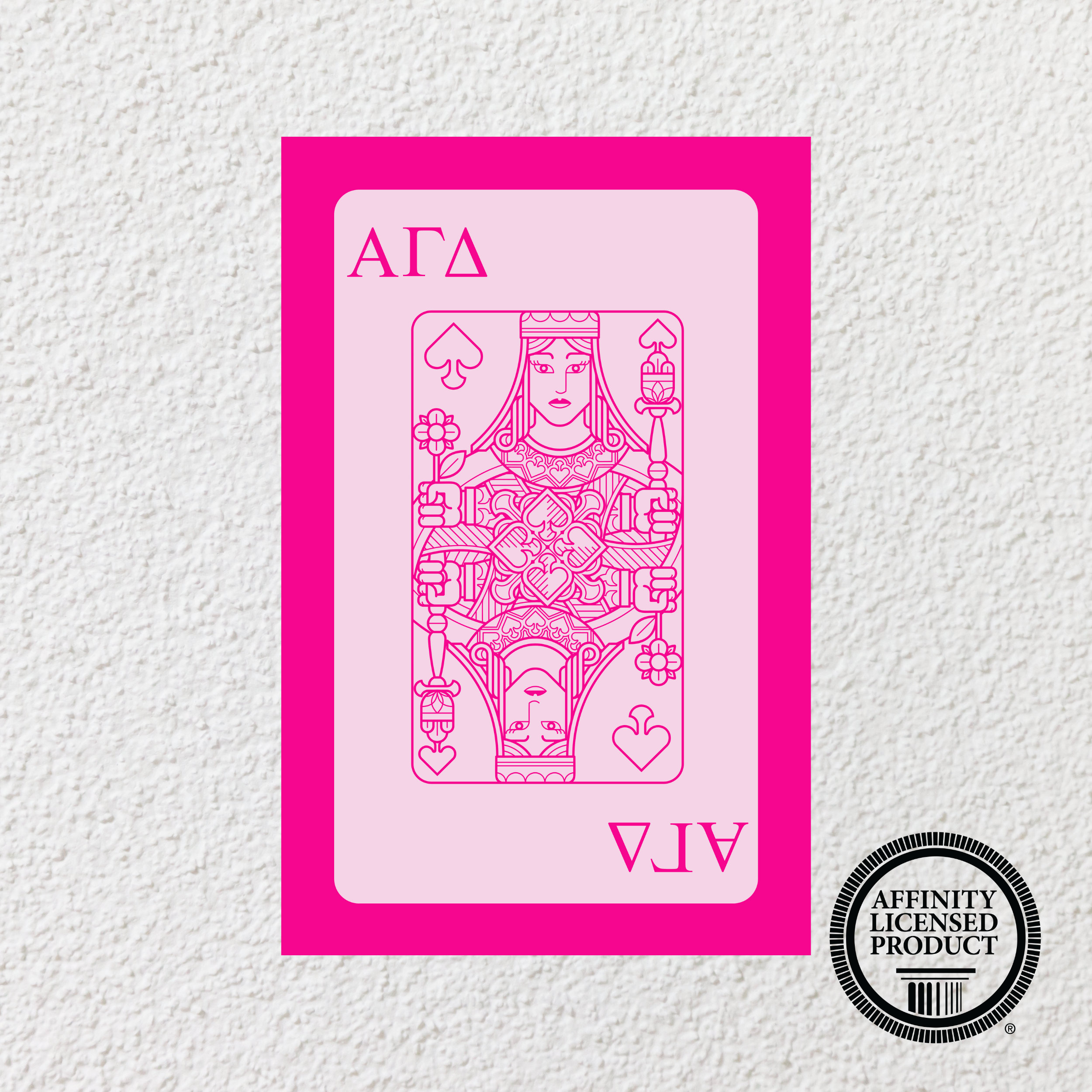 Alpha Gamma Delta Poster Set Set of 3 Alpha Gamma Delta - Etsy