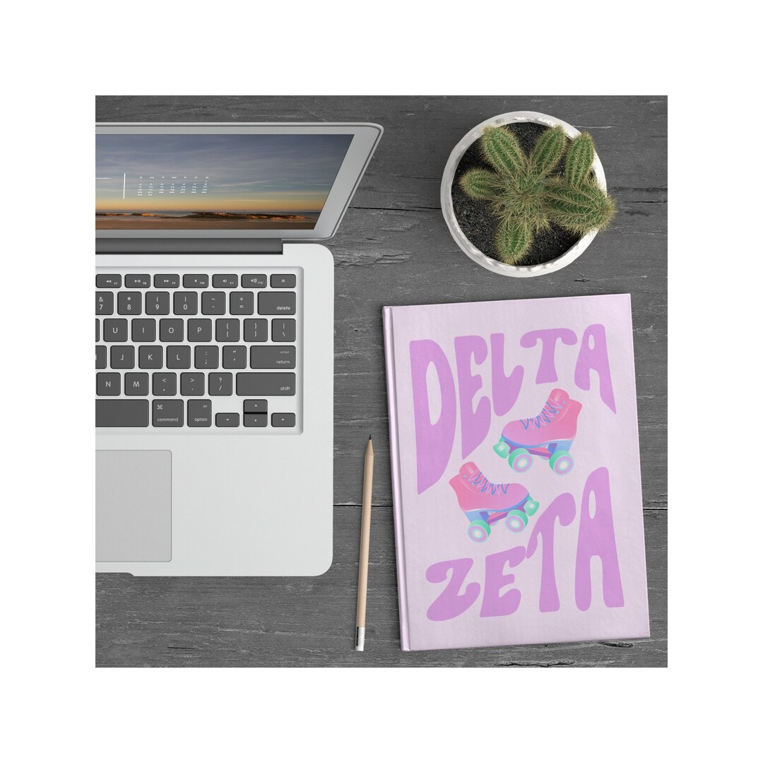 Delta Zeta Journal - Cute Delta Zeta Journal, Delta Zeta Big/little ...