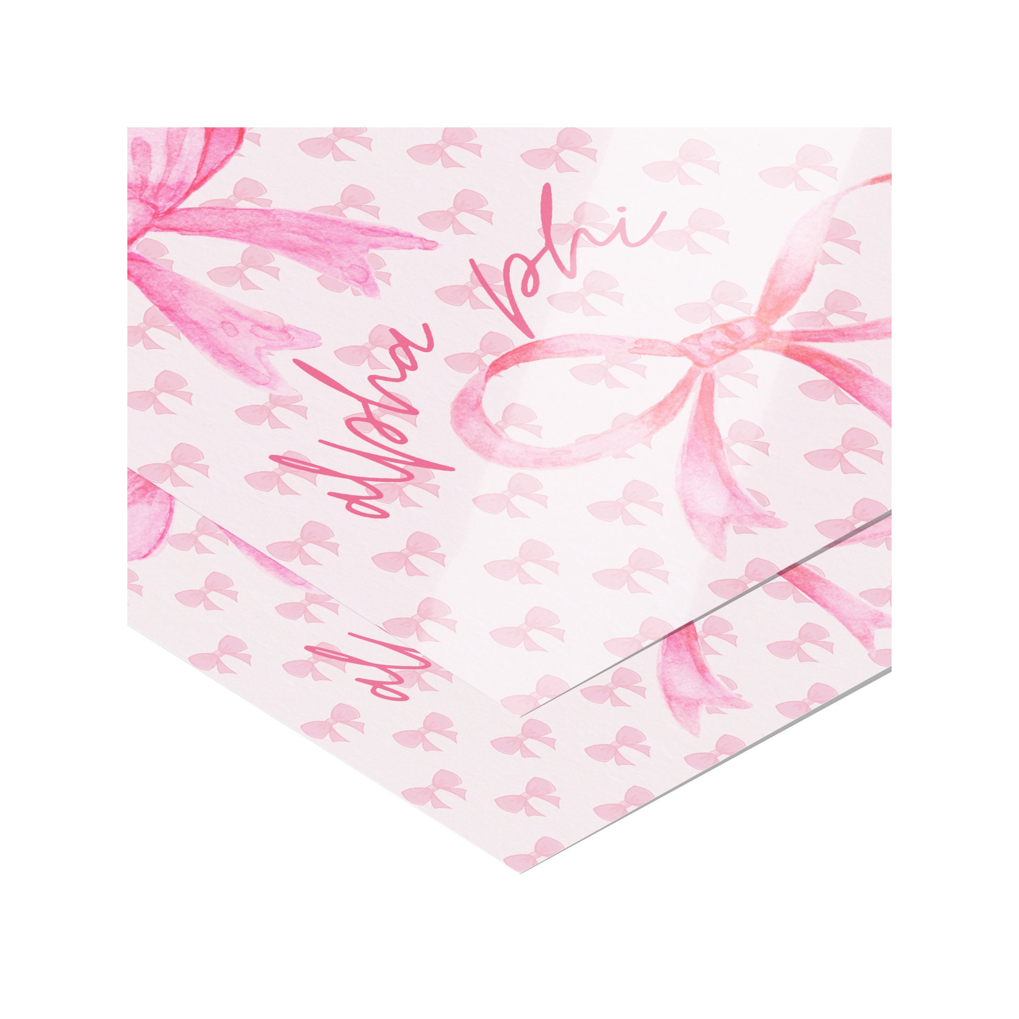 Alpha Phi Print Alpha Phi Physical Print, Alpha Phi Wall Art, Alpha Phi ...