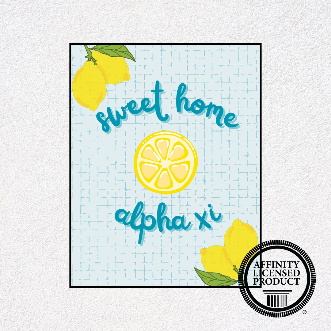 Sweet Home Alpha Galaxy Poster Preppy Alpha Oxy Delta Druck - Etsy.de