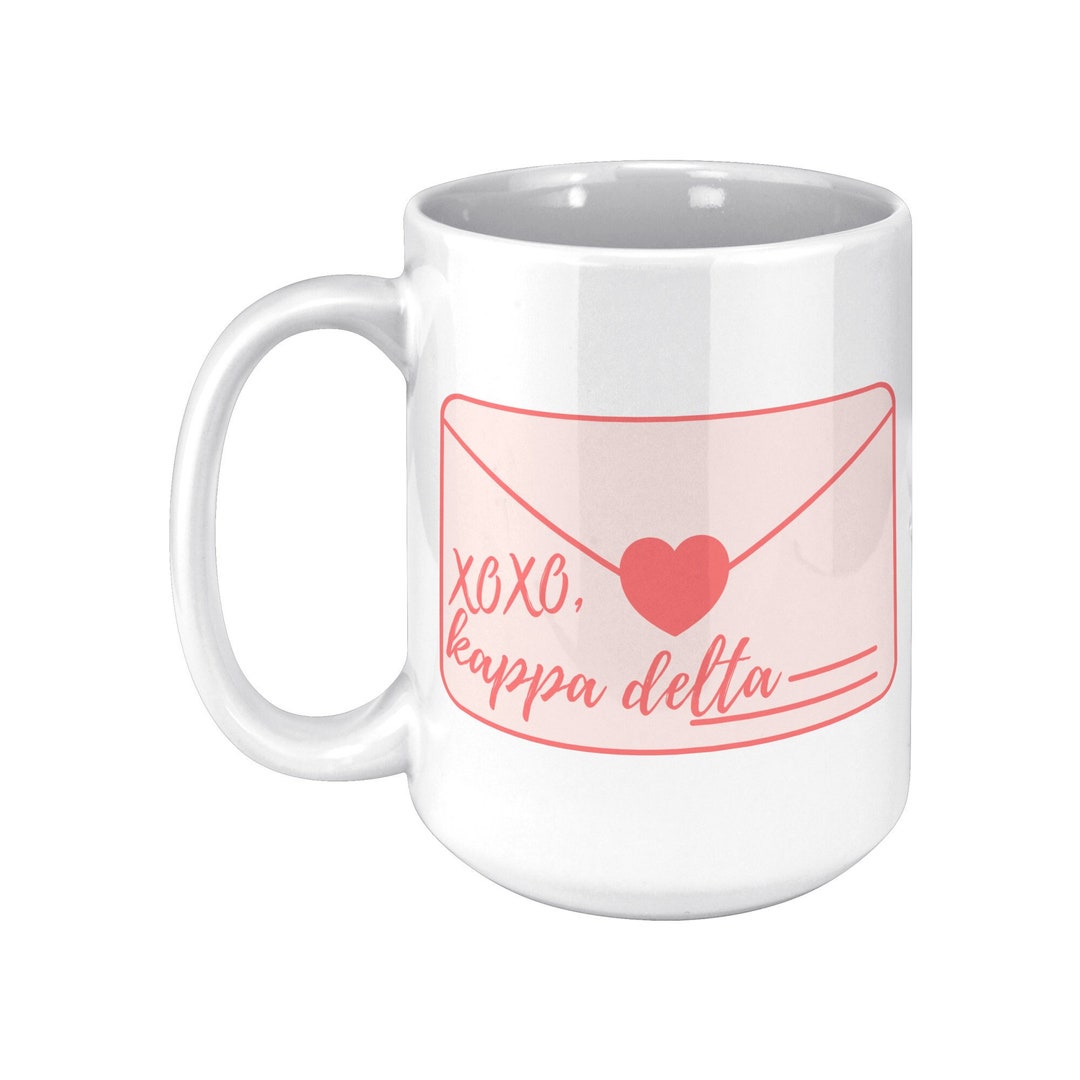 Kappa Delta Coffee Mug Kappa Delta Big/little Basket Gift Ideas, Kappa ...