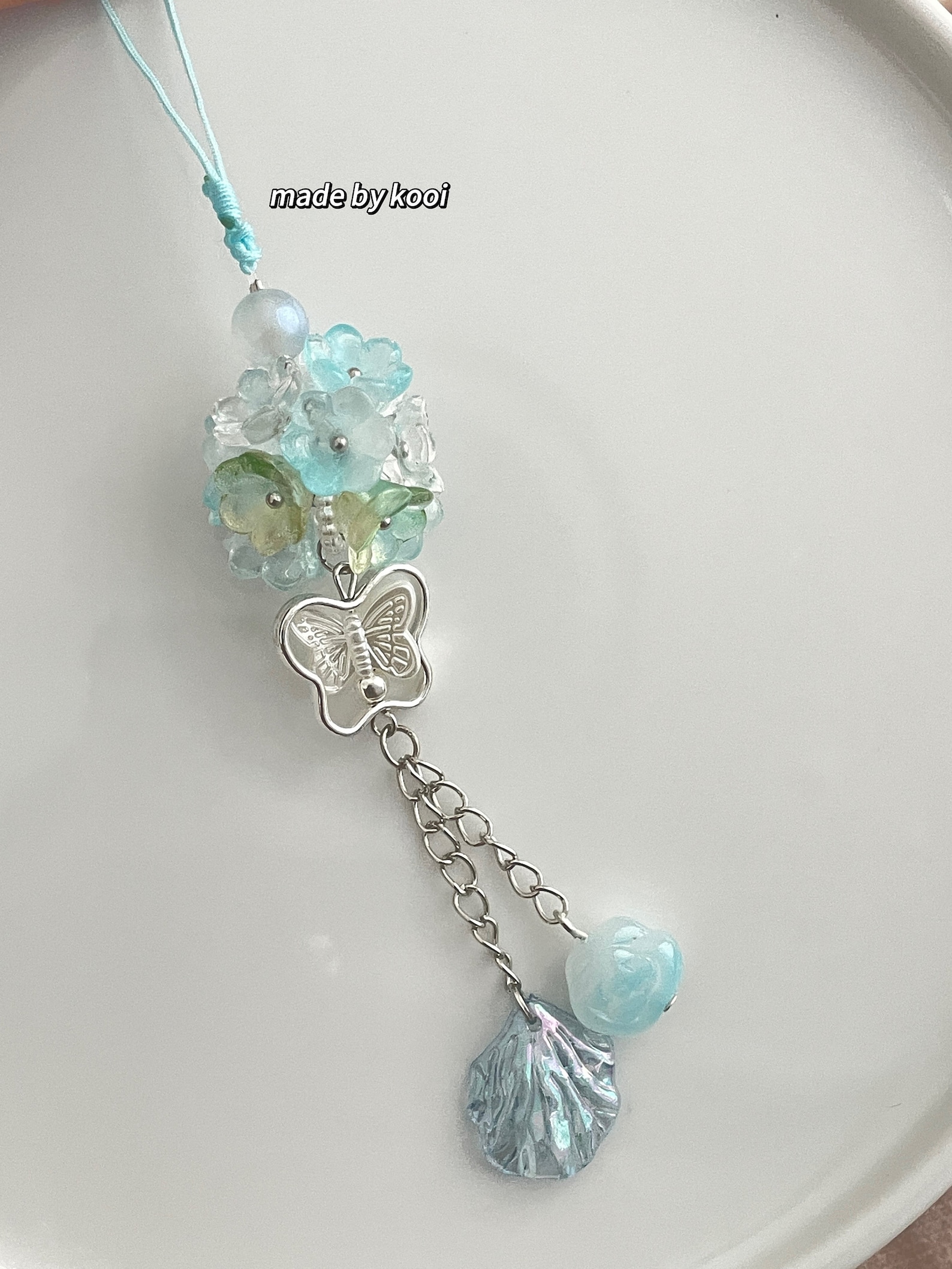 Hydrangea Phone Charms & Bag Charms - Etsy