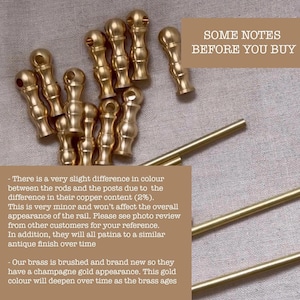 Unlacquered Brass Gallery Rail: Bookshelf Tipping Rail - Etsy