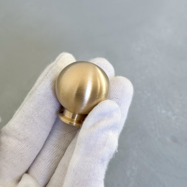 Brass Knobs - Etsy