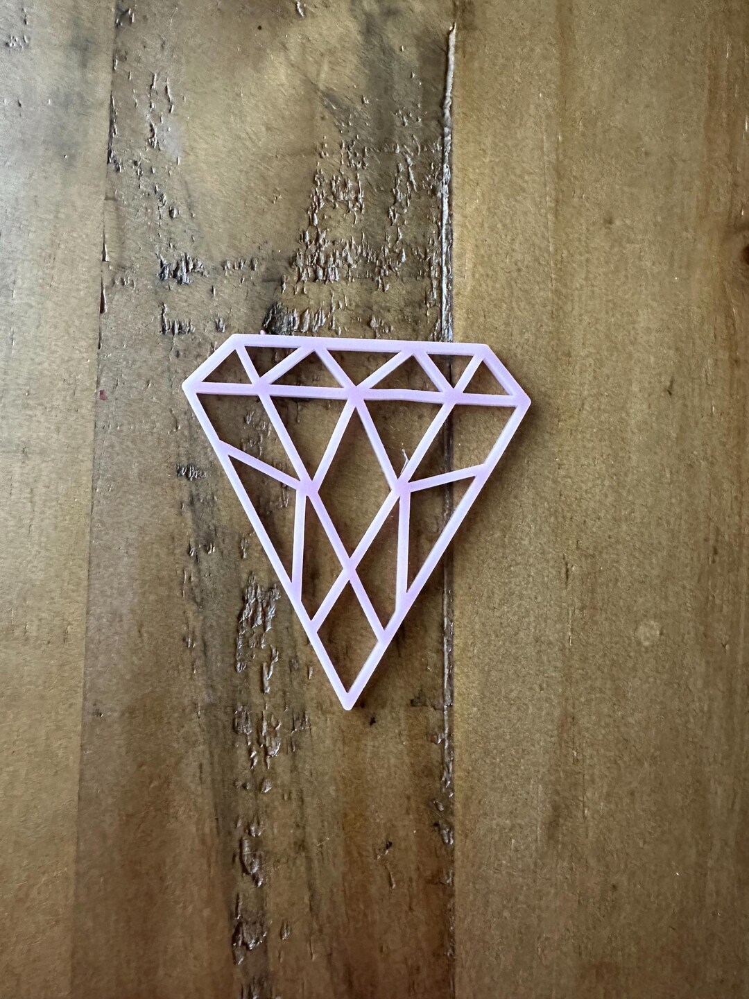 Diamond Shape Ornament - Etsy